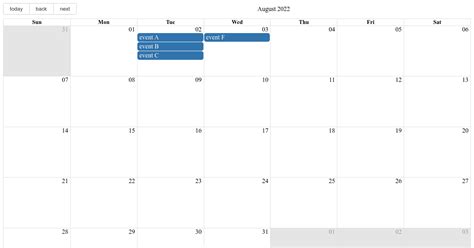 React Big Calendar Example Forked Codesandbox