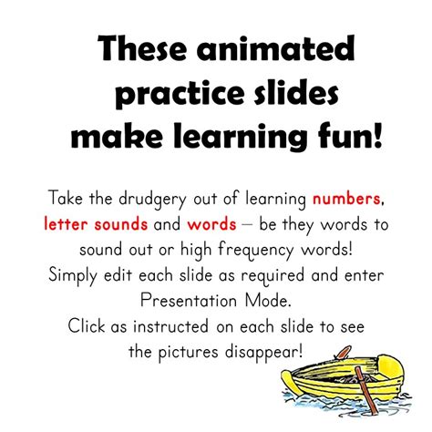 Editable Reading Fluency Practice Powerpoint Slides Teaching Resources