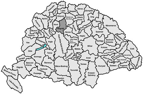 Nógrád County (former) - Wikipedia