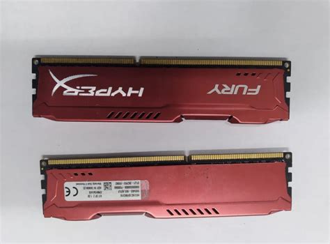 Hyperx Fury 8gb Ddr3 1866mhz Tranet Biologia Ufrj Br