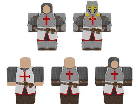 Crusader Gladiator Skin Concept R Tds Roblox