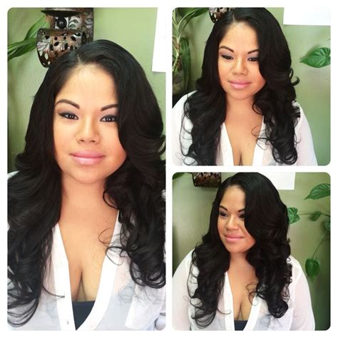 Full Weave With Side Part Love Hair Hair Styles Hair Goals