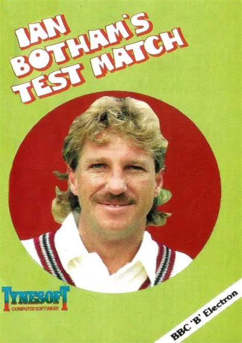 Ian Bothams Test Match 1986 Tynesoft [h Tsth][bootfile] Rom Download Acorn Bbc Micro Model