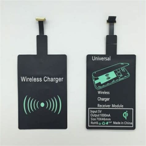 Jual Chip Wireless Charger Untuk Colokan V Micro Jakarta Pusat Hks Altic Tokopedia