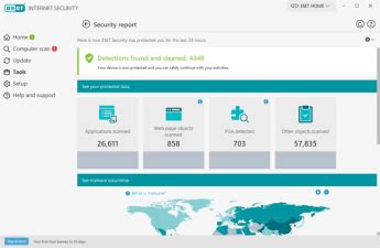 Review Eset Internet Security Powerful And Easy To Use