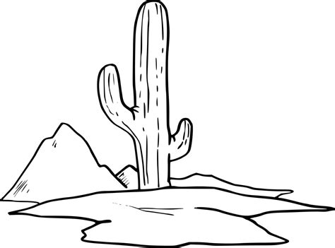 Dibujos De Desierto Para Colorear 70 Imágenes Para Imprimir Gratis