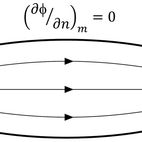 Overview Illustrating The Boundary Conditions The Neumann Boundary
