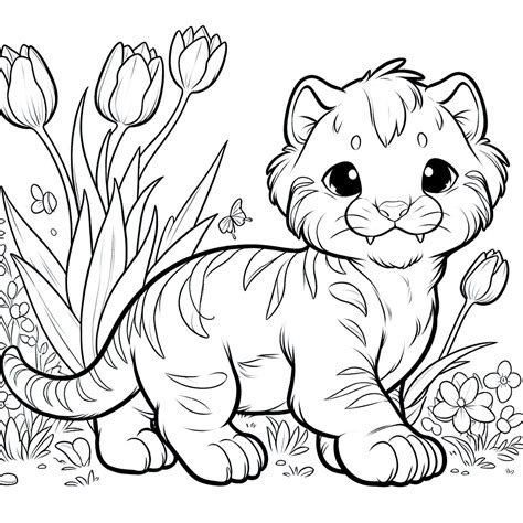 Ancient Extinct Creatures Animals Spring Gogo Coloring