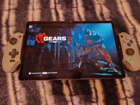 G8 Galileo Samsung Tab S9 Mod R Gamesir