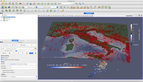 10 Isc Earthquake Data · Geophysicalmodelgeneratorjl