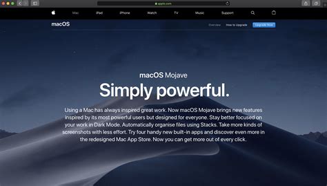 Apple S Mac Mojave Update Makes Life Hard For Porn Fans Here S Why The Irish Sun