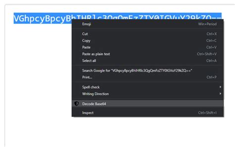 Decode Base64 For Google Chrome Extension Download