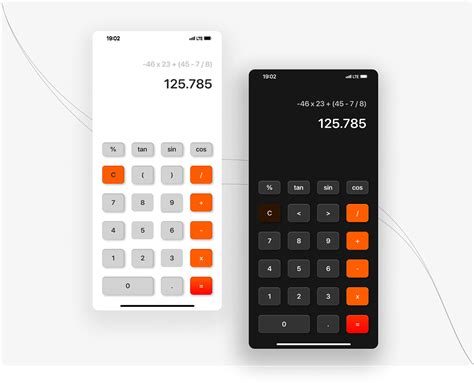 UI Calculator Design On Behance UI Calculator Design On Behance
