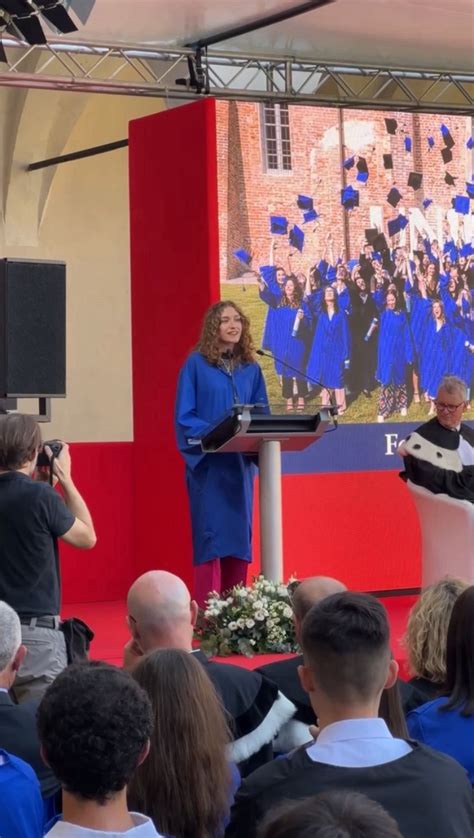 👩🏼‍🎓 Graduation Day In Università Cattolica Del Sacro Cuore 📜… Matilde Mineri