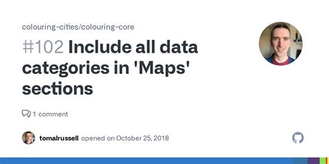 Include All Data Categories In Maps Sections Issue Colouring Cities Colouring Core