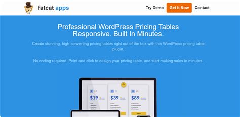 wordpress pricing table plugin responsive cabinets matttroy