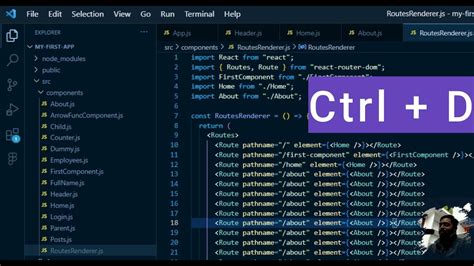 Vscode Short Cuts Youtube