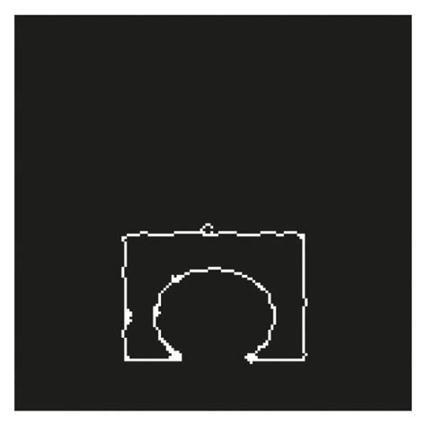 An Example Of The Omp Algorithm A An Image With Noise B The