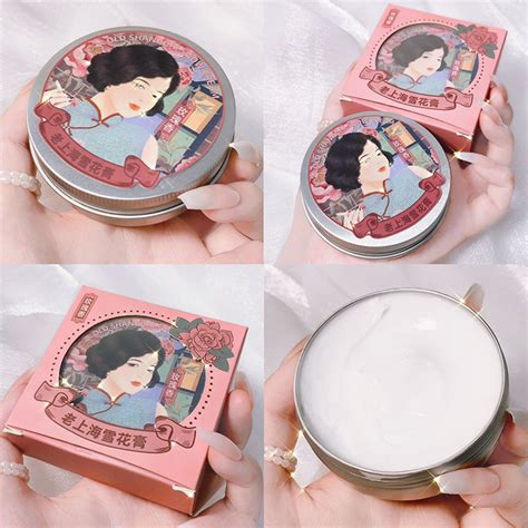 จีน Shanghai Snowflake Cream Hydrating Moisturizing Softening Skin Easy