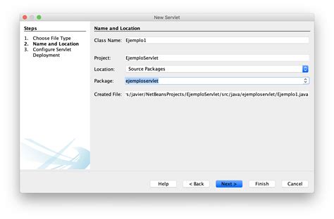 Creación De Servlets Con Netbeans Sitio Web De Javier García Escobedo Javiergarciaescobedoes