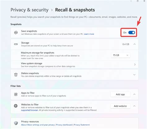 4 Ways To Completely Disable Recall Feature From Windows 11