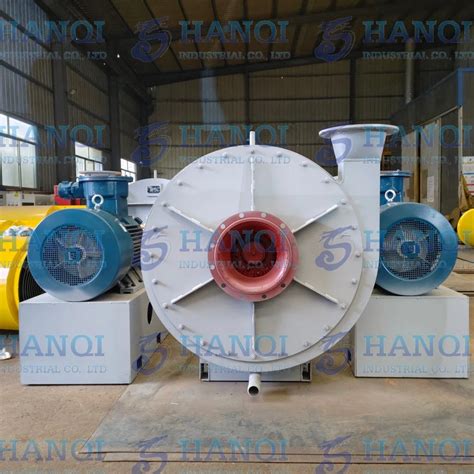 High Pressure Single Suction Radial Air Blower Ventilating Centrifugal