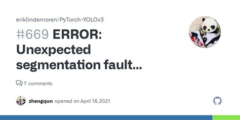error unexpected segmentation fault encountered in worker · issue 669