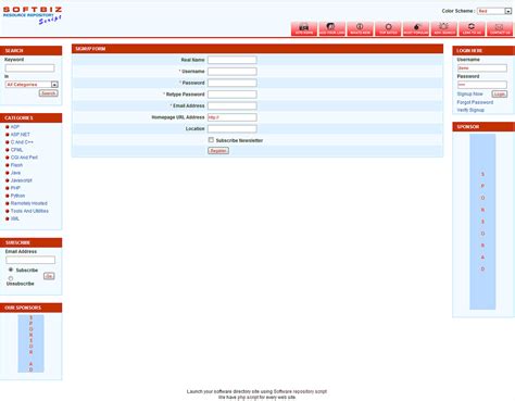 Seo Resource Directory Script Website Builder Software