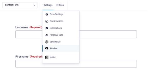 How To Connect Gravity Forms To Airtable Gravity Forms