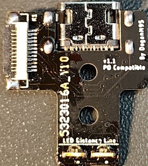 Drop In Upgrade Pcb Brings Usb C To Dualshock 4 Hackaday