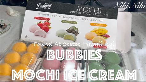 Bubbies Mochi Costco Review Buy Store