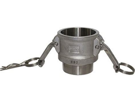 ID To ID Rubber Cam Lock Fitting For Chemical Handling Pipe At Rs Piece In Hyderabad