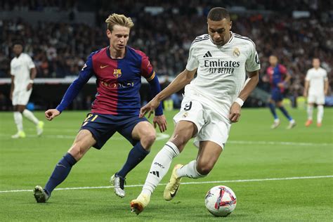 Barcelona X Real Madrid Quando Serão Os El Clásicos Na Próxima