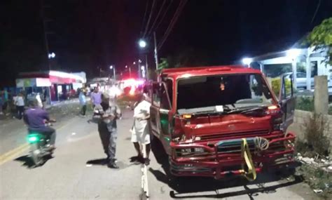Fotos Lugar Donde Ocurrió Accidente Dejó Al Menos 11 Muertos En Azua