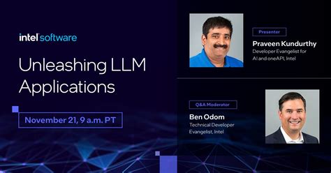 intel software on linkedin llms ai artificialintelligence retrievalaugmentedgeneration…