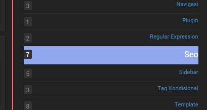 Optimalkan Widget Label