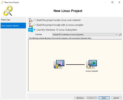 Using Windows 10 Linux Subsystem To Develop Linux Applications