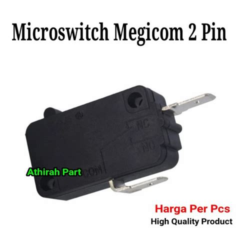 Jual Microswitch Megicom Umum 2 Pin Shopee Indonesia