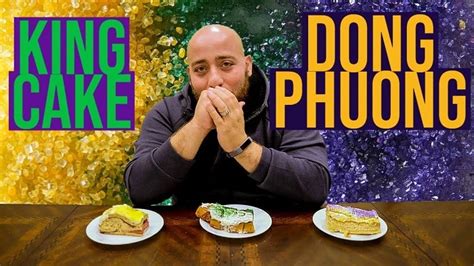 Dong Phuong King Cake A Delicious New Orleans Tradition