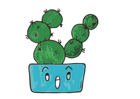 Cartoon Expression Vector Png Images Cartoon Vector Plant Expression