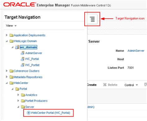 3 Starting Enterprise Manager Fusion Middleware Control