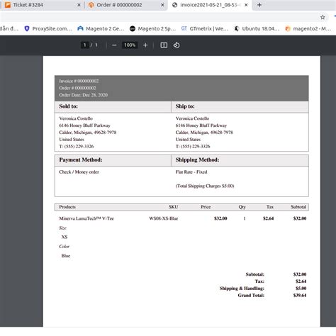 magento 2 pdf invoice frontend magepow extension