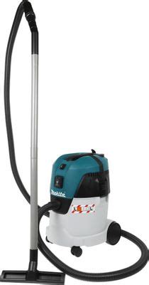 Строительный пылесос Makita VC2512L, серый – купить в Ситилинк | 1942932