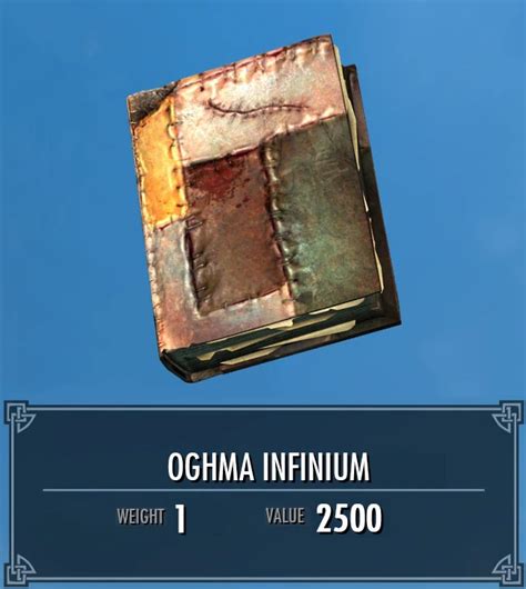 Oghma Infinium Legacy Of The Dragonborn Fandom