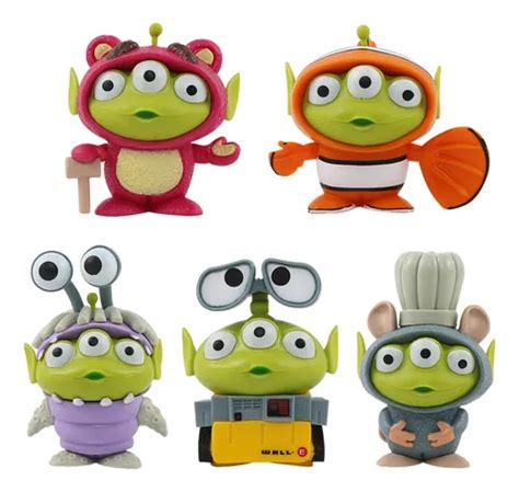 Figura De Acción Alien As Wall E Nemo De Toys Story 6 A 8 C Cuotas