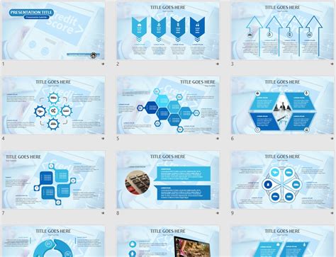 Secure Credit Card PowerPoint 65321