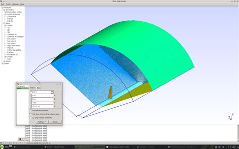Gmsh Problem Using Boundary Layer