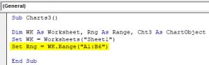 VBA Charts How To Create Charts In Excel Using VBA Code