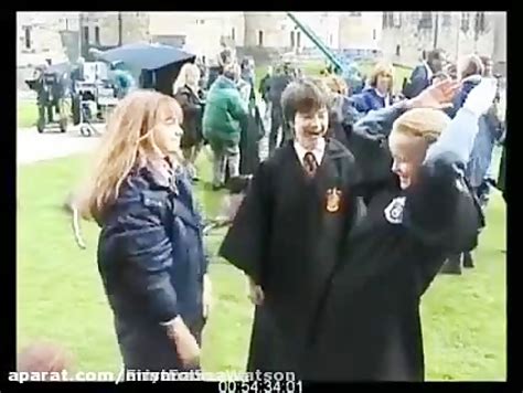 پشت صحنه هری پاتر