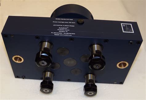 Autodrill Multi Spindle Heads Autodrill